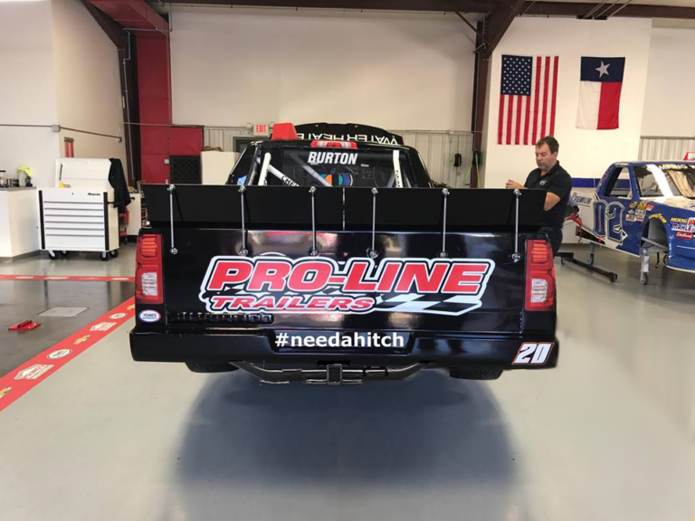 Pro-Line Trailers Sponsors a New Truck in NASCAR Camping World Truck ...
