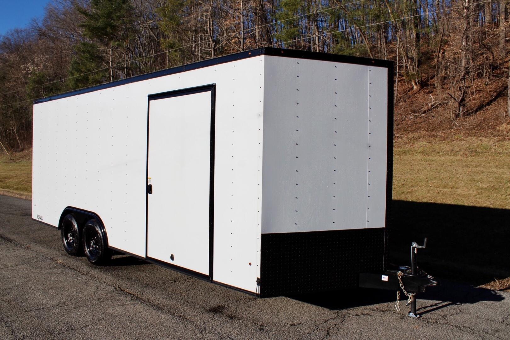 2025-Nexhaul-8.5x20-10K-Enclosed-Trailer-Rocket-Series-8520R10 | Rocky ...