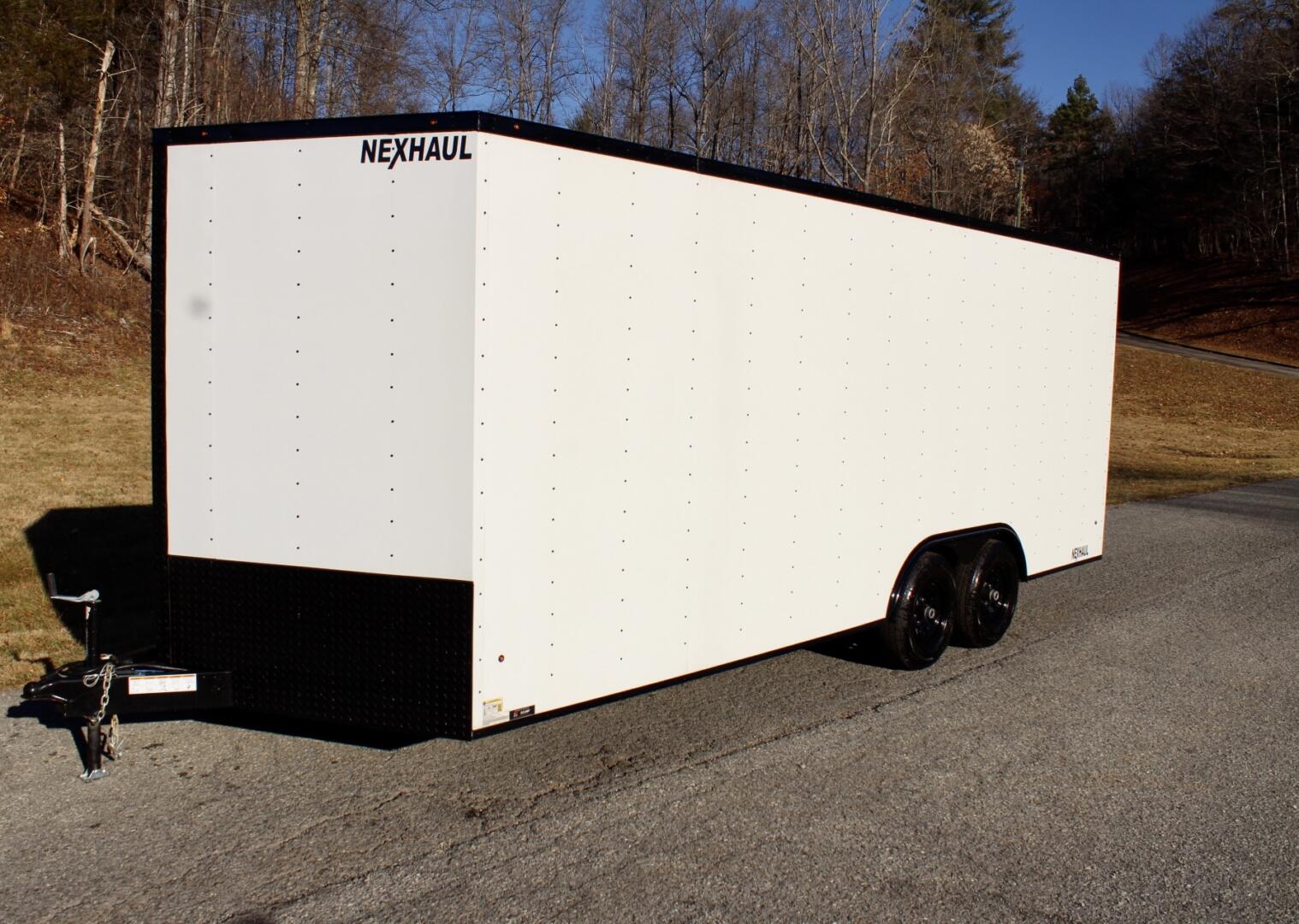 2025-Nexhaul-8.5x20-10K-Enclosed-Trailer-Rocket-Series-8520R10 | Rocky ...