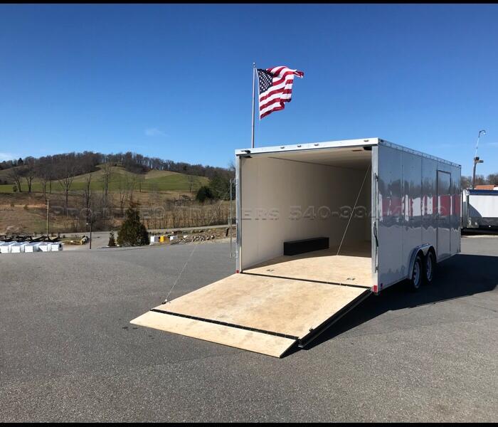 2025-Proline-8.5x24-7K-Enclosed-Trailer-Deluxe-Series-8524IN7 | Rocky ...