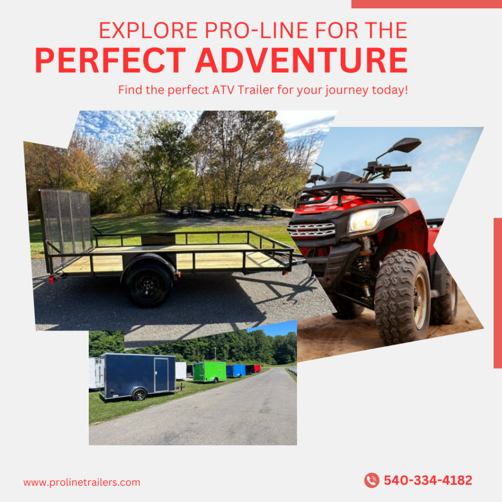 Trailers: Essential Solutions for Motorsports and ATV Riding ...