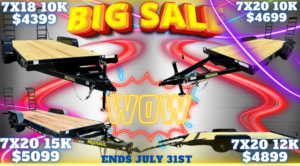 Pro-Line Trailers | Rocky Mount, VA | Trailer Dealership