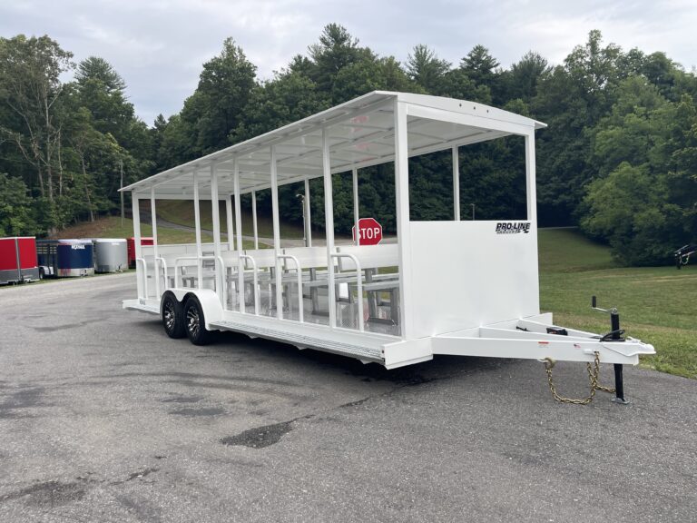 Introducing the New Pro-Line Passenger Tram Trailer: A Revolution in ...