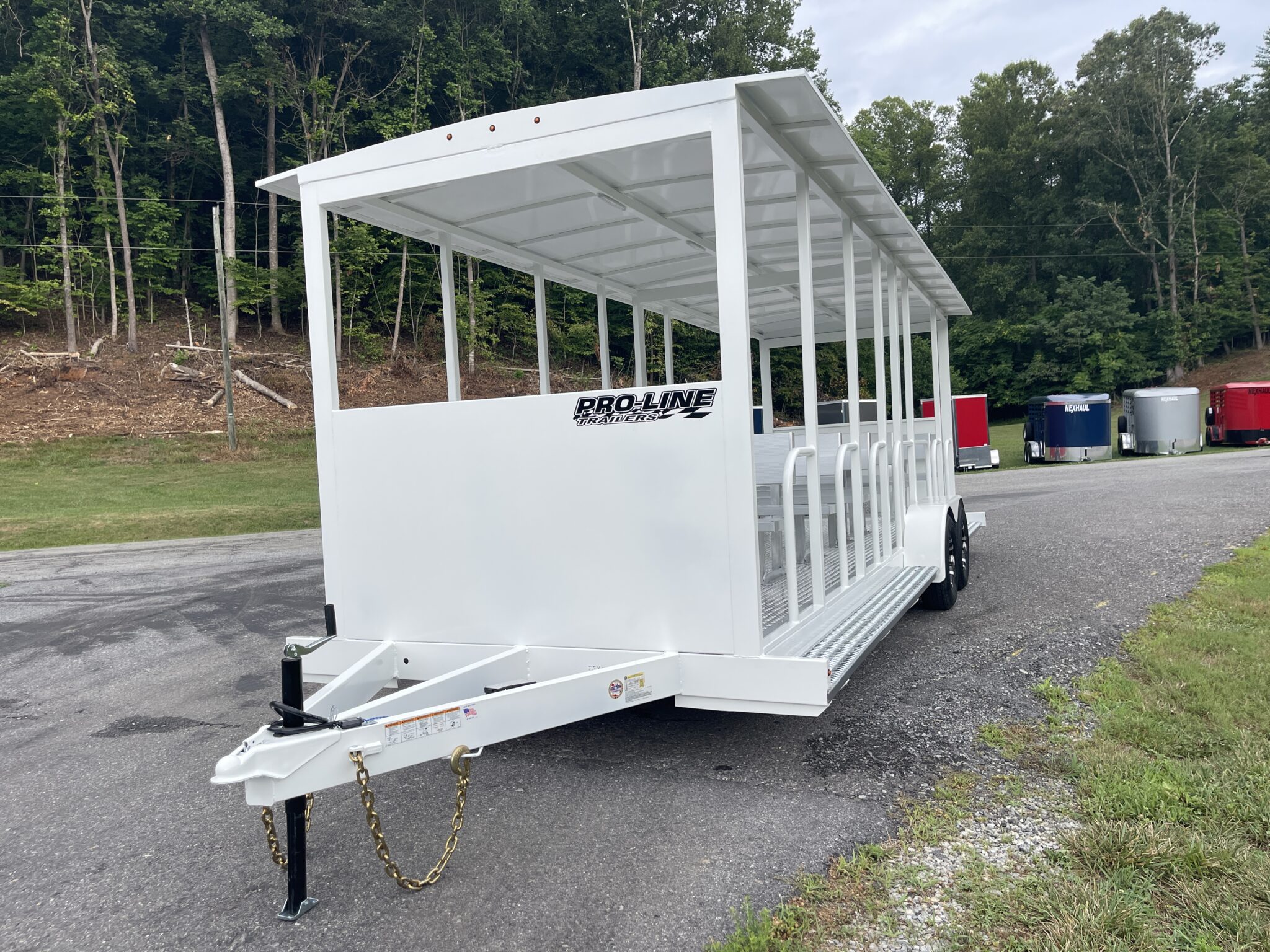 Introducing the New Pro-Line Passenger Tram Trailer: A Revolution in ...