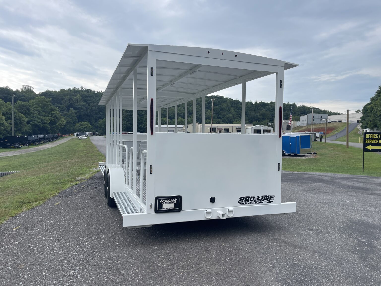 Introducing the New Pro-Line Passenger Tram Trailer: A Revolution in ...