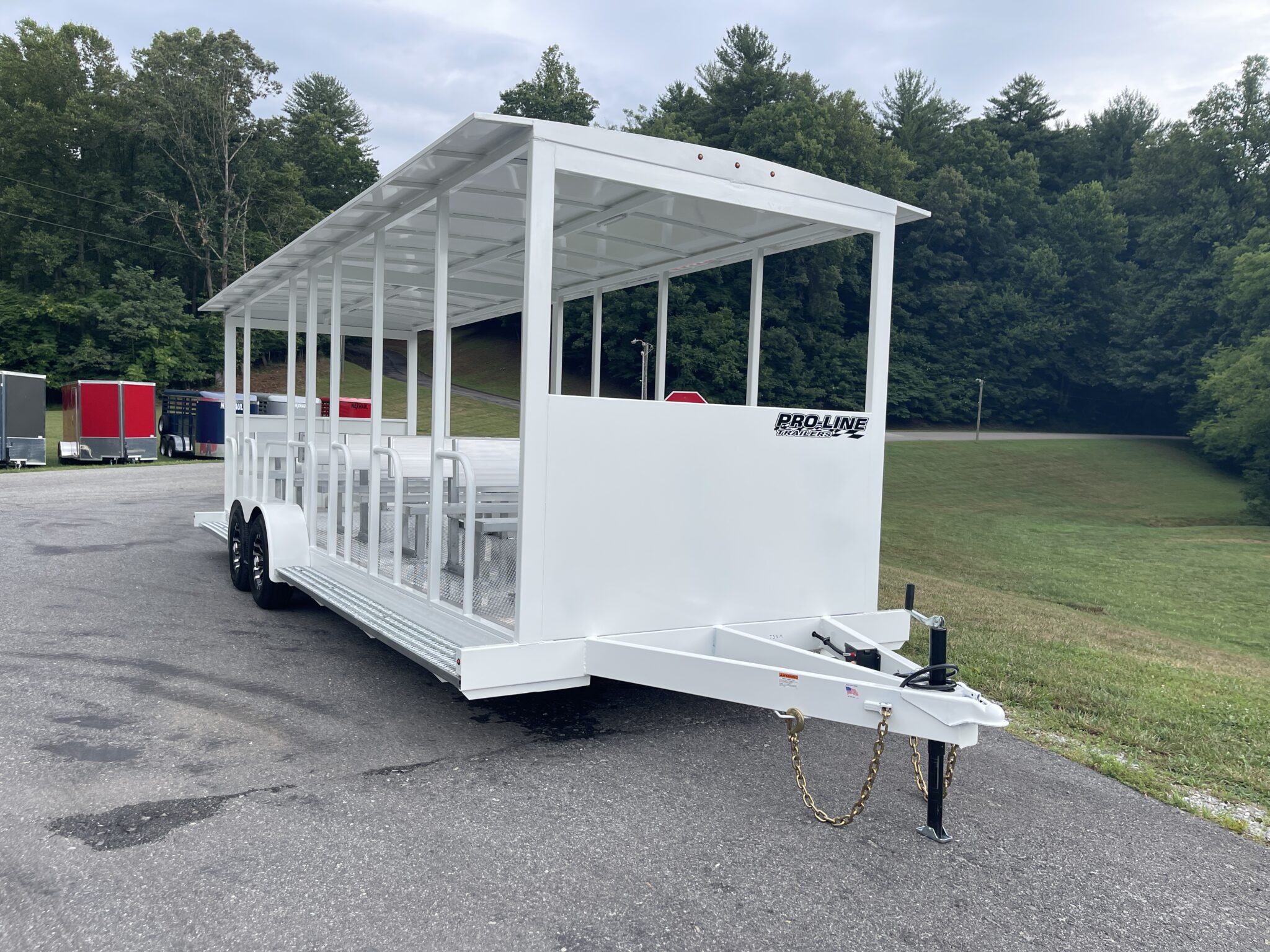 Introducing the New Pro-Line Passenger Tram Trailer: A Revolution in ...