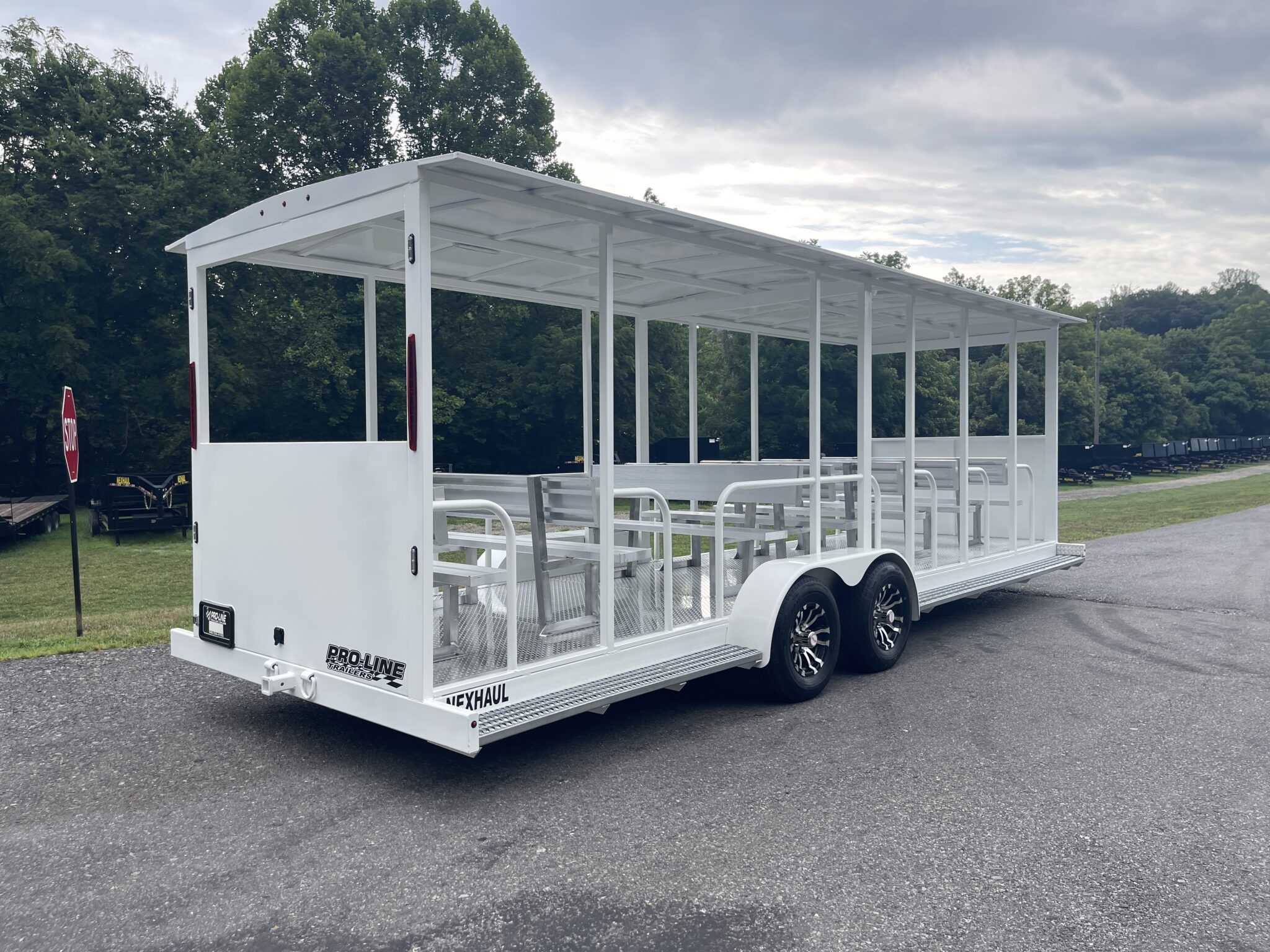 Introducing the New Pro-Line Passenger Tram Trailer: A Revolution in ...