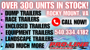 Pro-Line Trailers | Rocky Mount, VA | Trailer Dealership