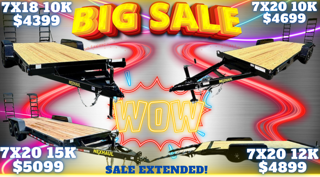 Pro-Line Trailers | Rocky Mount, VA | Trailer Dealership