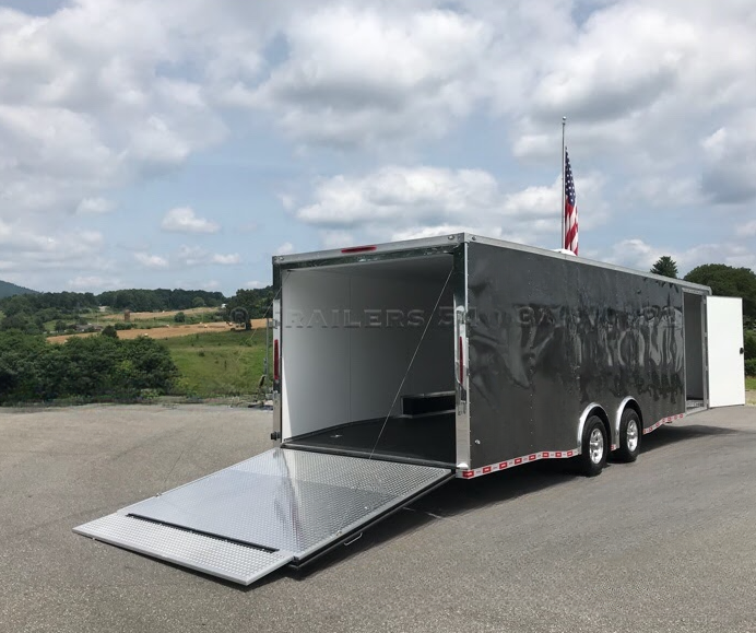 2025-Nexhaul-8.5x28-10K-Enclosed-Race-Trailer | Rocky Mount, VA ...