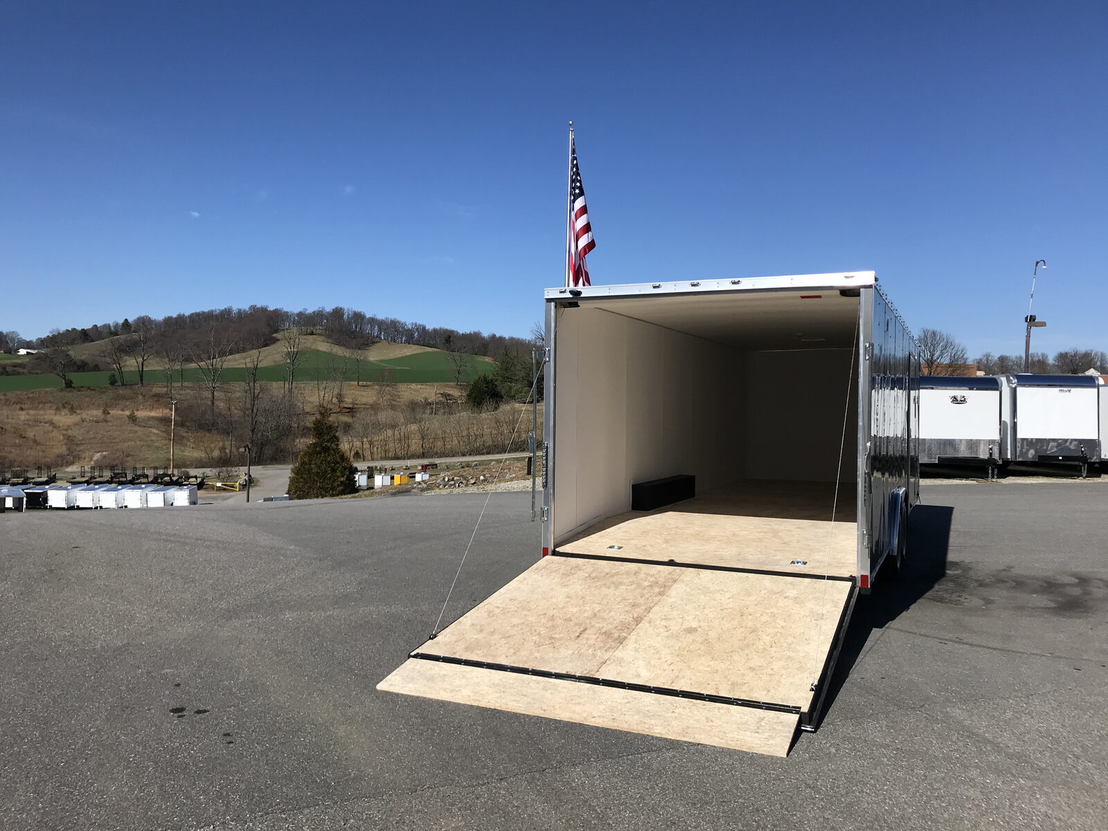 2025-Proline-8.5X20-7K-Enclosed-Trailer-Deluxe-Series-8520IN7 | Rocky Mount, VA | Trailer Dealership
