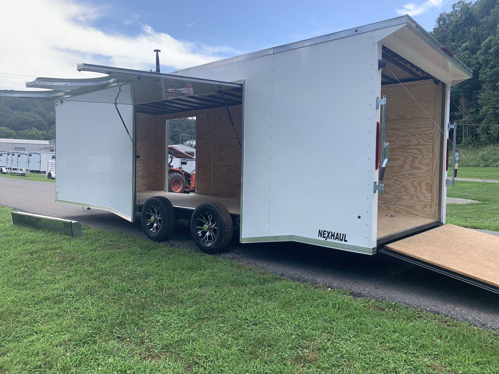 2026-Nexhaul-8.5x24-10K-Race-Trailer-Stinger-Series | Rocky Mount, VA ...