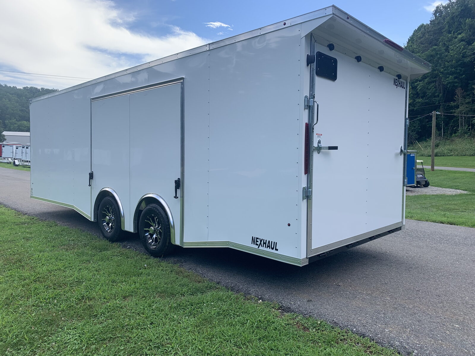 2026-Nexhaul-8.5x24-10K-Race-Trailer-Stinger-Series | Rocky Mount, VA ...