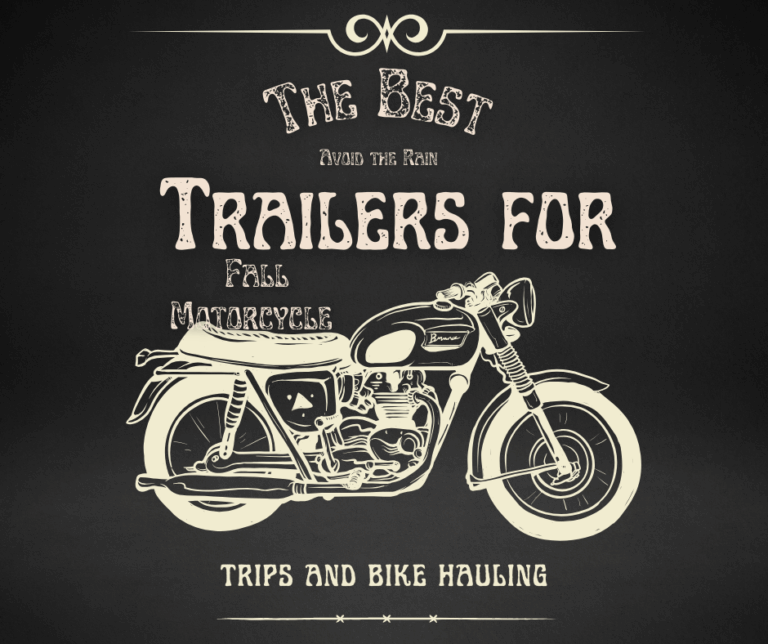 The Best Trailers for Fall Motorcycle Trips and Bike Hauling | Rocky ...