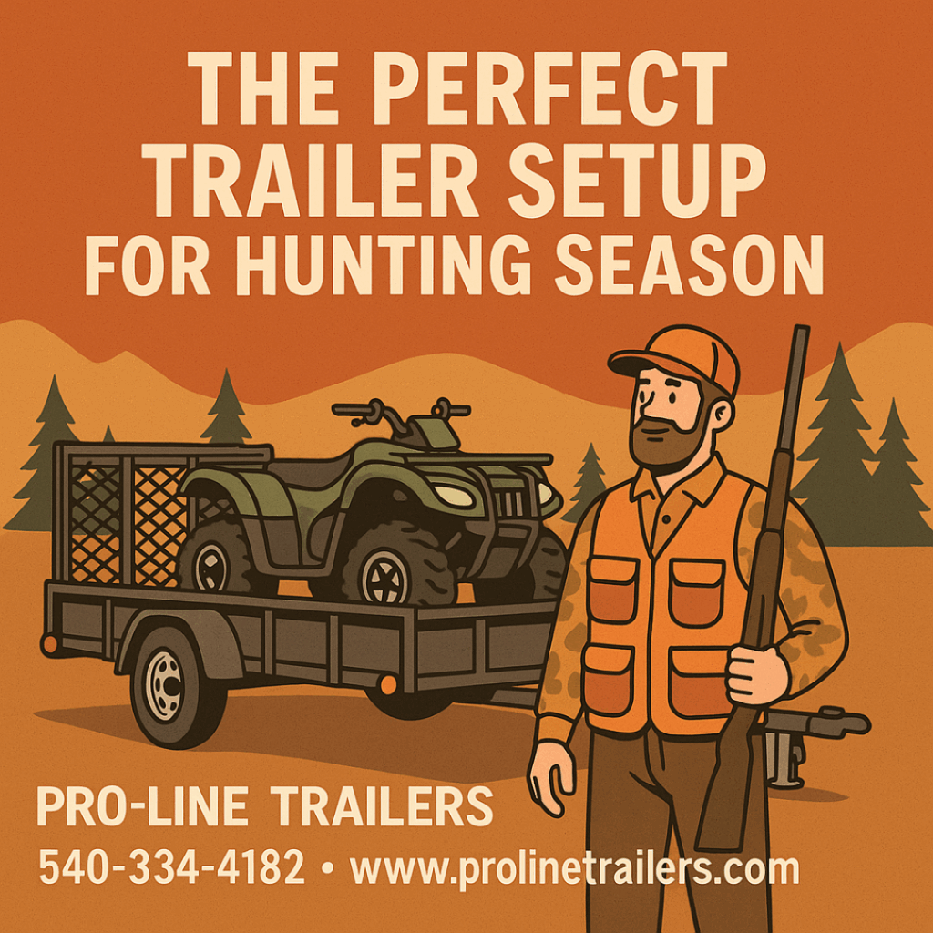 The Perfect Trailer Setup for Hunting Season: What You Need to Haul ...