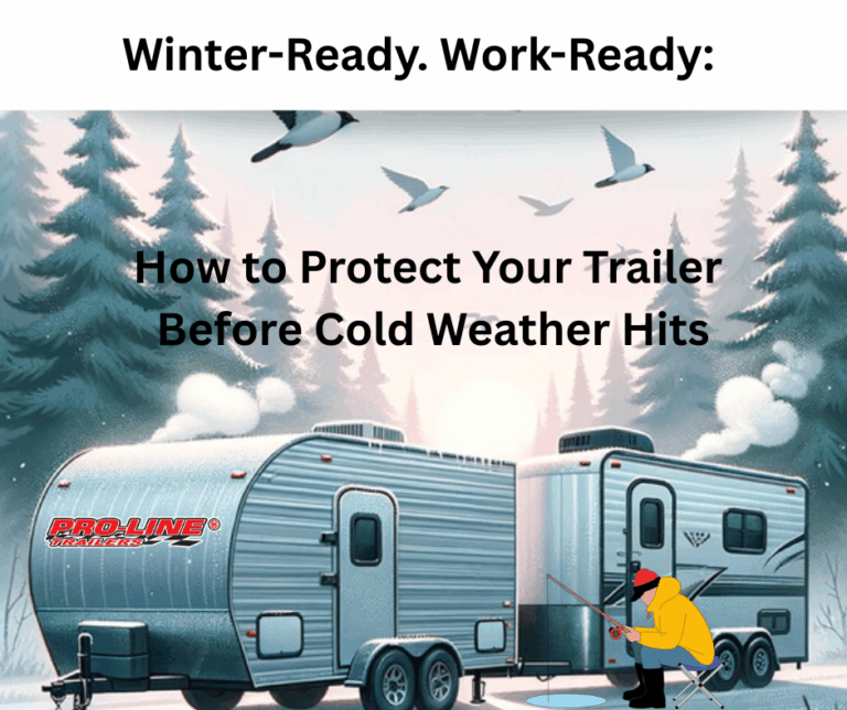 Winter-Ready. Work-Ready: How to Protect Your Trailer Before Cold ...